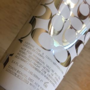 Coach | Bath & Body | Coach Body Lotion | Poshmark